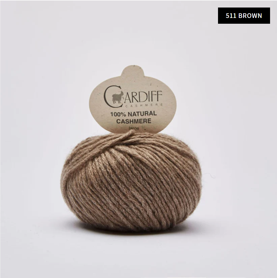 Cardiff Cashmere Large Yarn – Yarning Hearts