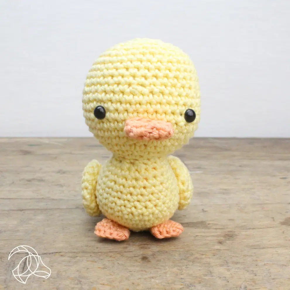 Hardicraft Crochet Kits - KIKI DUCK – Yarning Hearts