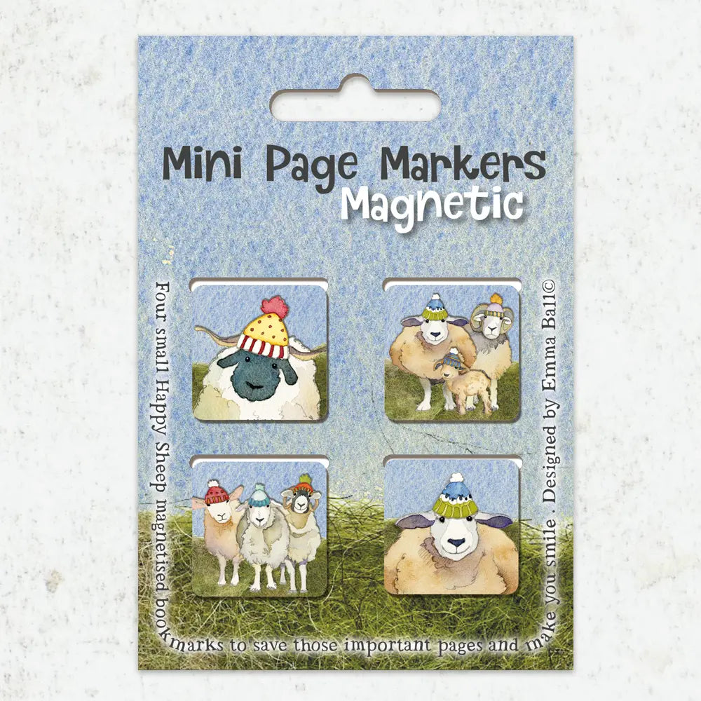 Emma Ball Mini Page Markers (Bookmarks) – Yarning Hearts