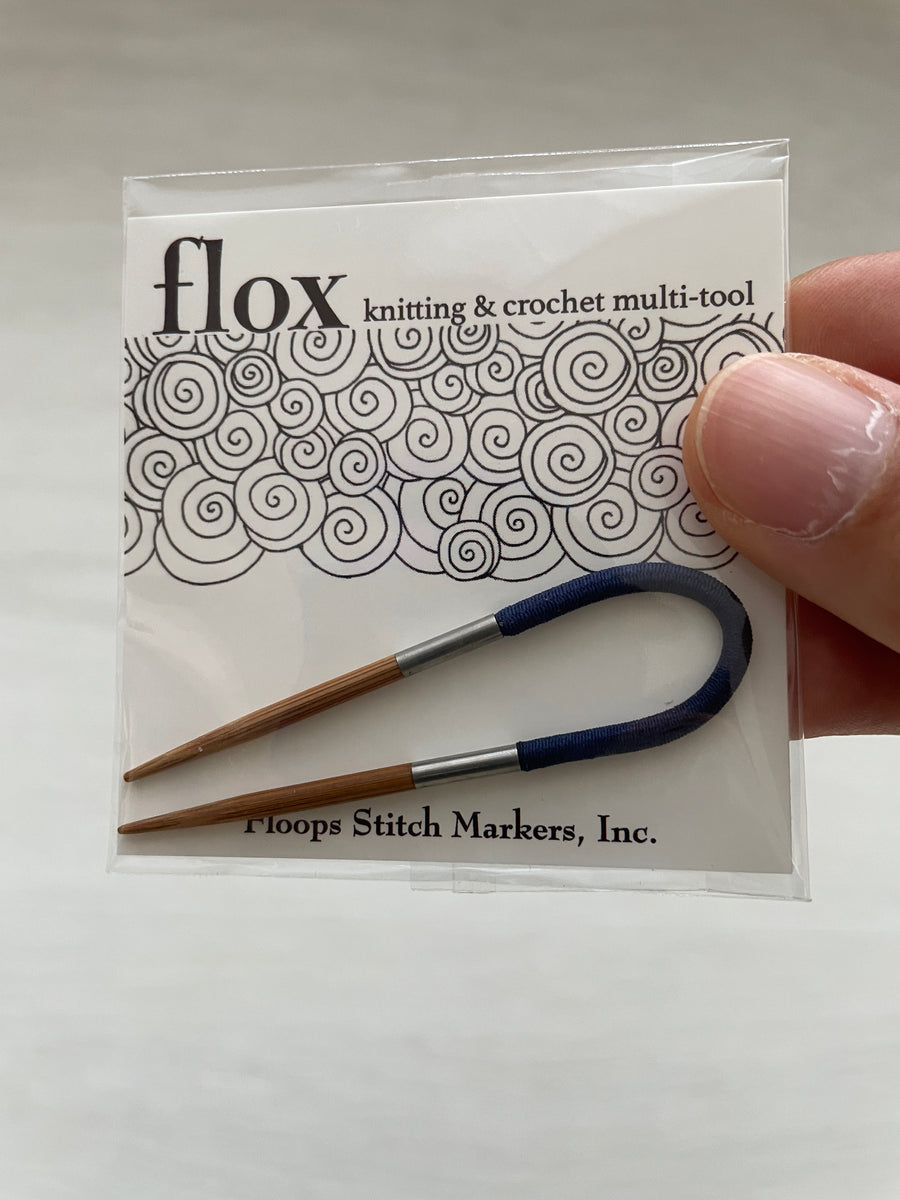 Floops Stitch Markers Flox - Flexible Multi-Tool for Crochet and Knitt ...