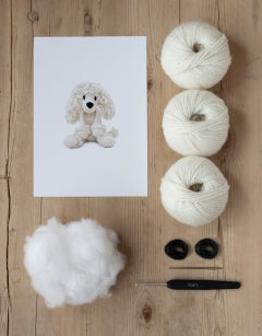 TOFT Millie the Poodle Crochet Kit – Yarning Hearts