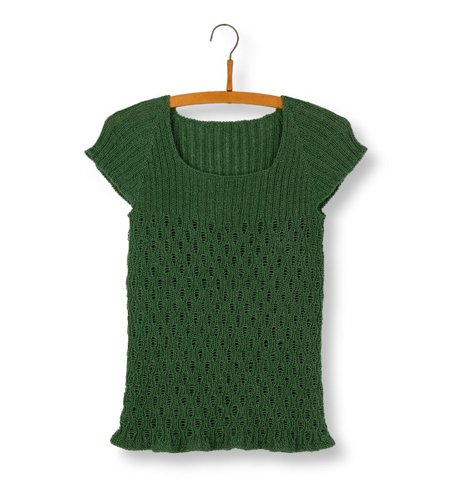 Isager Knit Patterns - Sonoko's Top by Marianne Isager – Yarning Hearts