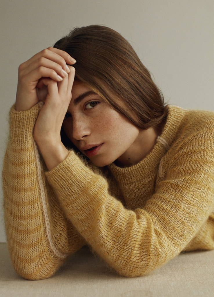 Isager Knit Patterns - Sunny Blouse by Helga Isager – Yarning Hearts