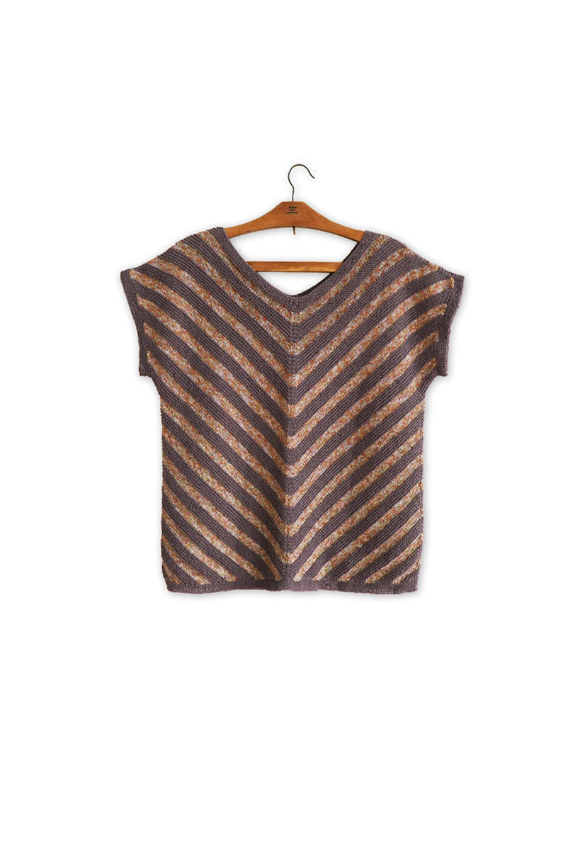 Isager Knit Patterns - Nikko Top by Marianne Isager – Yarning Hearts