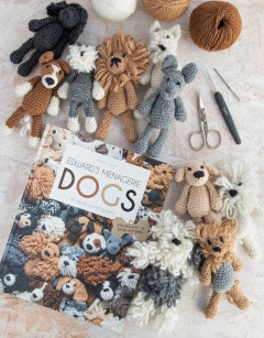 TOFT Dogs: Edward's Menagerie Book by Kerry Lord – Yarning Hearts