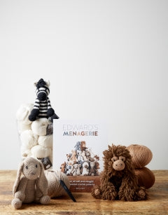 TOFT Edward's Menagerie Book by Kerry Lord – Yarning Hearts